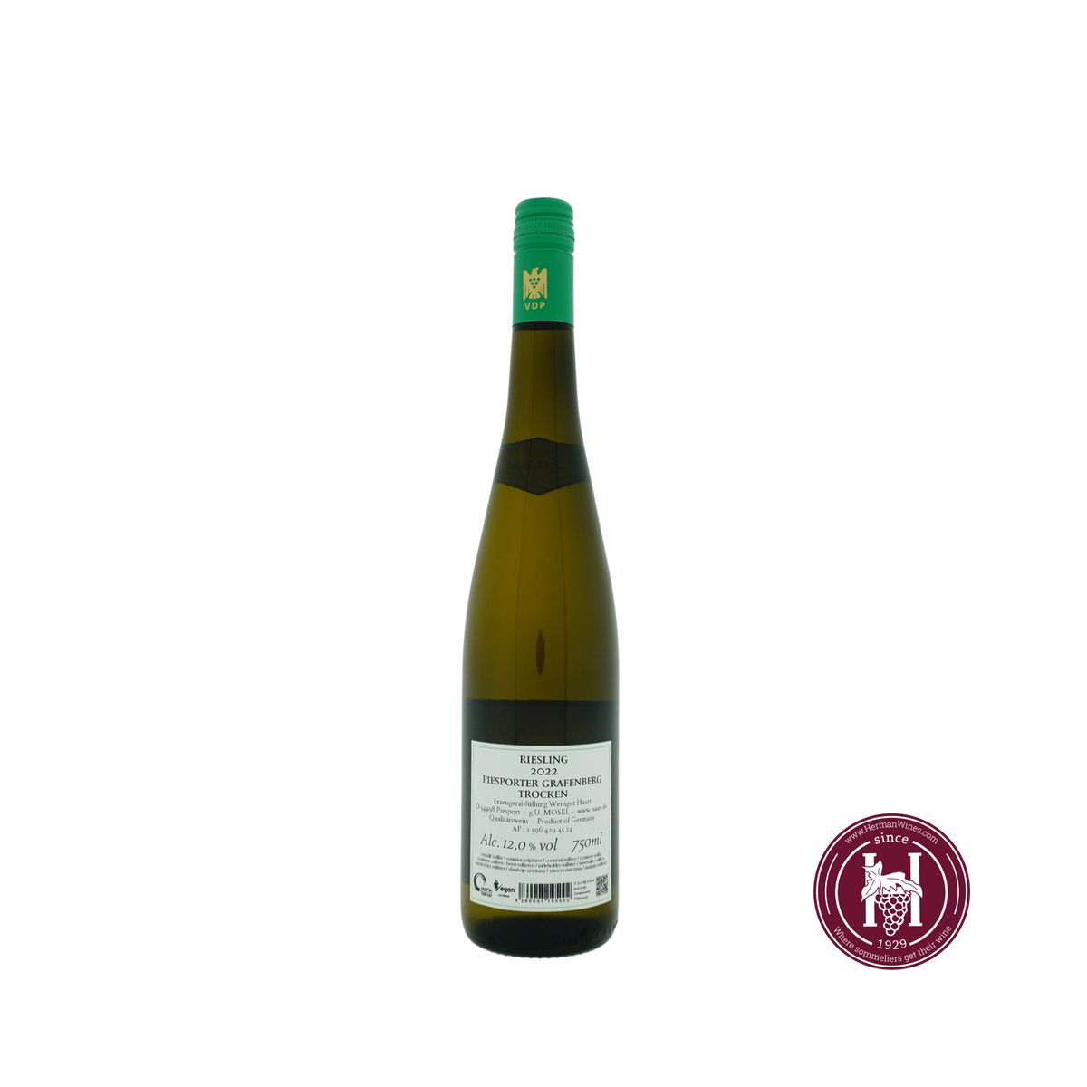 Piesporter Grafenberg Grosses Gewachs - Weingut Haart - 2022 - 0.75 L ...
